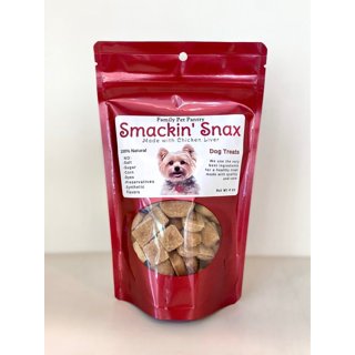 Good'n'Fun Chicken Dumbbells 4 oz - Walmart.com