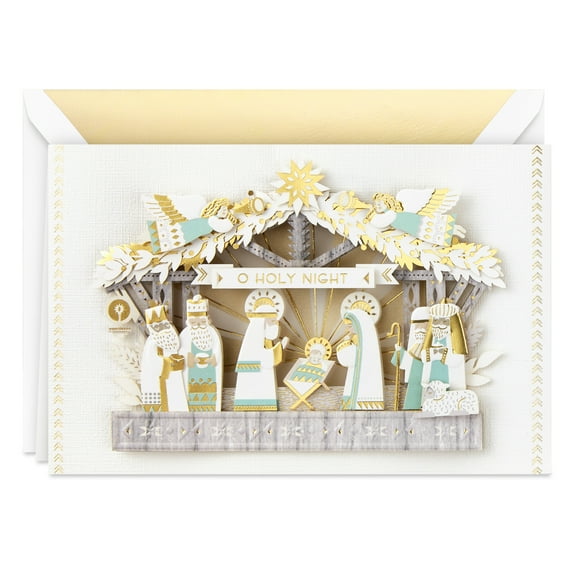 Nativity Christmas Card