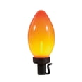 10-Count Extra Bright Ceramic Mulicolor LED Vintage C9 String Lights ...