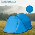HONGGE 2 Person Instant Pop-up Tent Waterproof Family Camping Tent, 2 ...