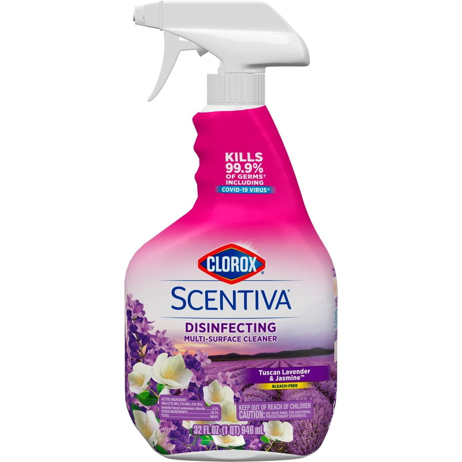 Clorox Scentiva Multi-Surface Cleaner Spray - Spray - 32 fl oz (1 quart ...