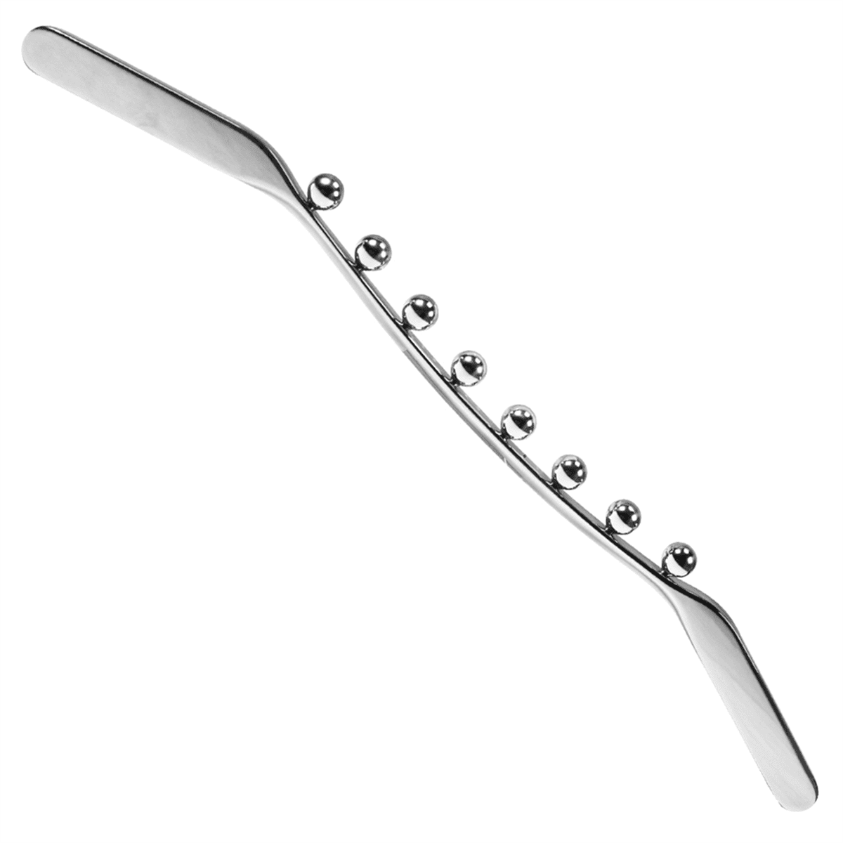 Click here for Unbranded New Stainless Steel 8 Bead Meridian Mass... prices