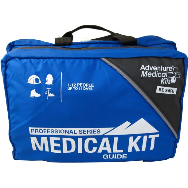 PROFESSIONAL Series Medical Kit - Guide I - Walmart.com
