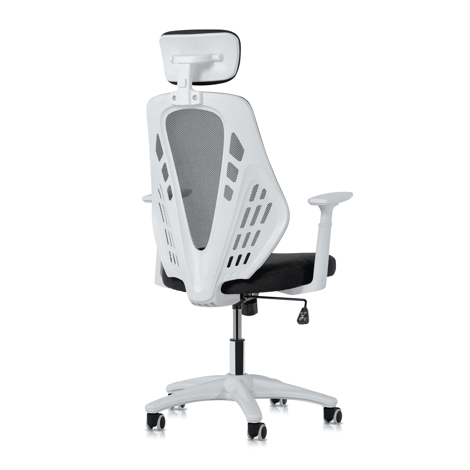MoNiBloom Office Computer Mesh Task Chair, High Back Rolling Seat with ...