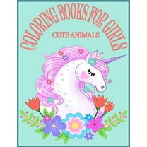 On-The-Go Coloring Book Color Animals Coloring Book: Perfectly Portable ...