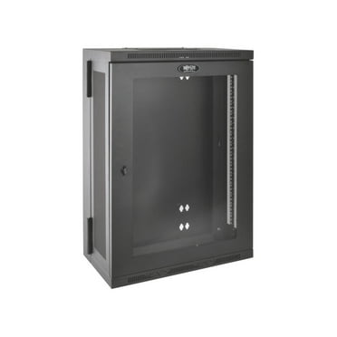Tripp Lite 12U Wall-Mount Rack Enclosure Cabinet with Clear Acrylic ...