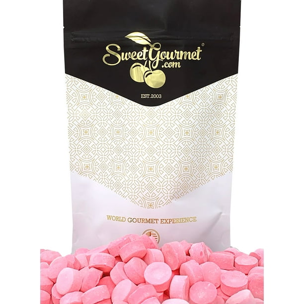 SweetGourmet Pink Wintergreen Lozenges | Canada Mint Bulk Candy | 1 ...