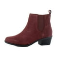 Vionic Womens Roseland Ankle Boots Shiraz 8M - Walmart.com