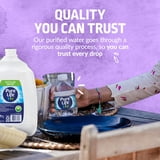 Pure Life 1 Gallon Distilled Water, Plastic Bottled Water with Side ...