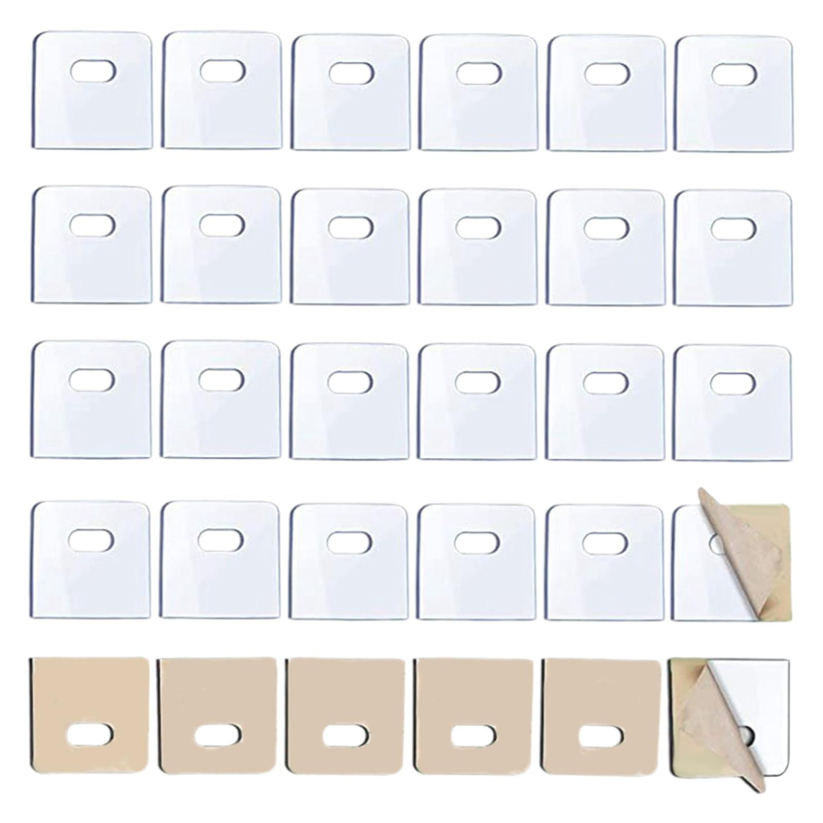 50Pcs Vertical Repair Tabs Vertical Blinds Replacement Slats Repair ...