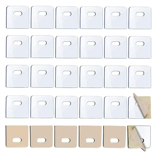 50Pcs Vertical Repair Tabs Vertical Blinds Replacement Slats Repair ...
