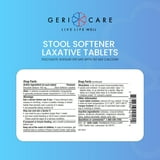 Gericare Docusate Sodium Stool Softener & Fast-Acting Laxative for ...