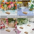 UPOUART 10 Sets Party Table Stand Transparent Design for Banquet ...