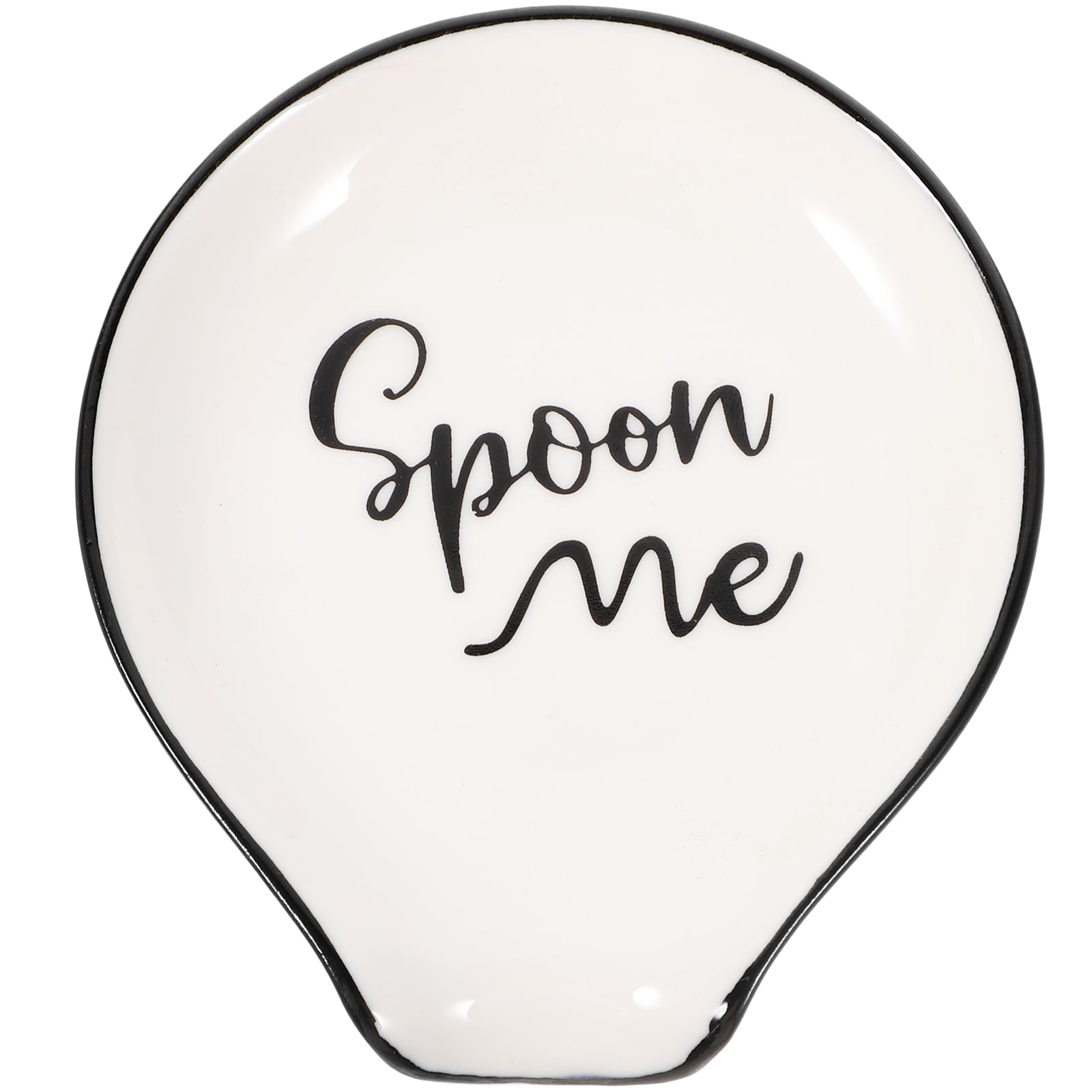 Click here for Etereauty Ceramic Spoon Rest Scoop Holder Kitchen... prices