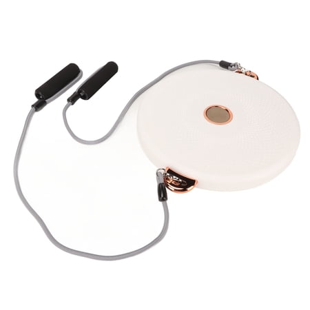 Twisting Waist Disc, White Rotating Odorless Balance Twist Board With ...