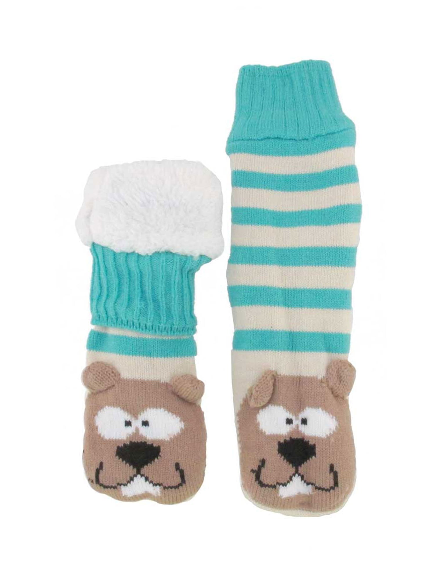 BambooMN Thermal Fleece Lined Sock, Beaver - 1 Pair - Walmart.com