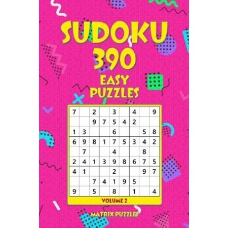 SUDOKU 390 Easy Puzzles (390 Sudoku 9x9 Puzzles: Easy) | Walmart Canada