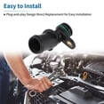 Unique Bargains Engine Coolant Hose Connector for Volkswagen Atlas 3.6L ...