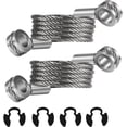 924-5402 Long Side Hood Stay Control Cable for 1987-2010 Peterbilt 357 ...