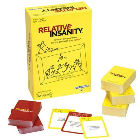 PlayMonster PLM7441 Relative Insanity Board Game | Walmart Canada