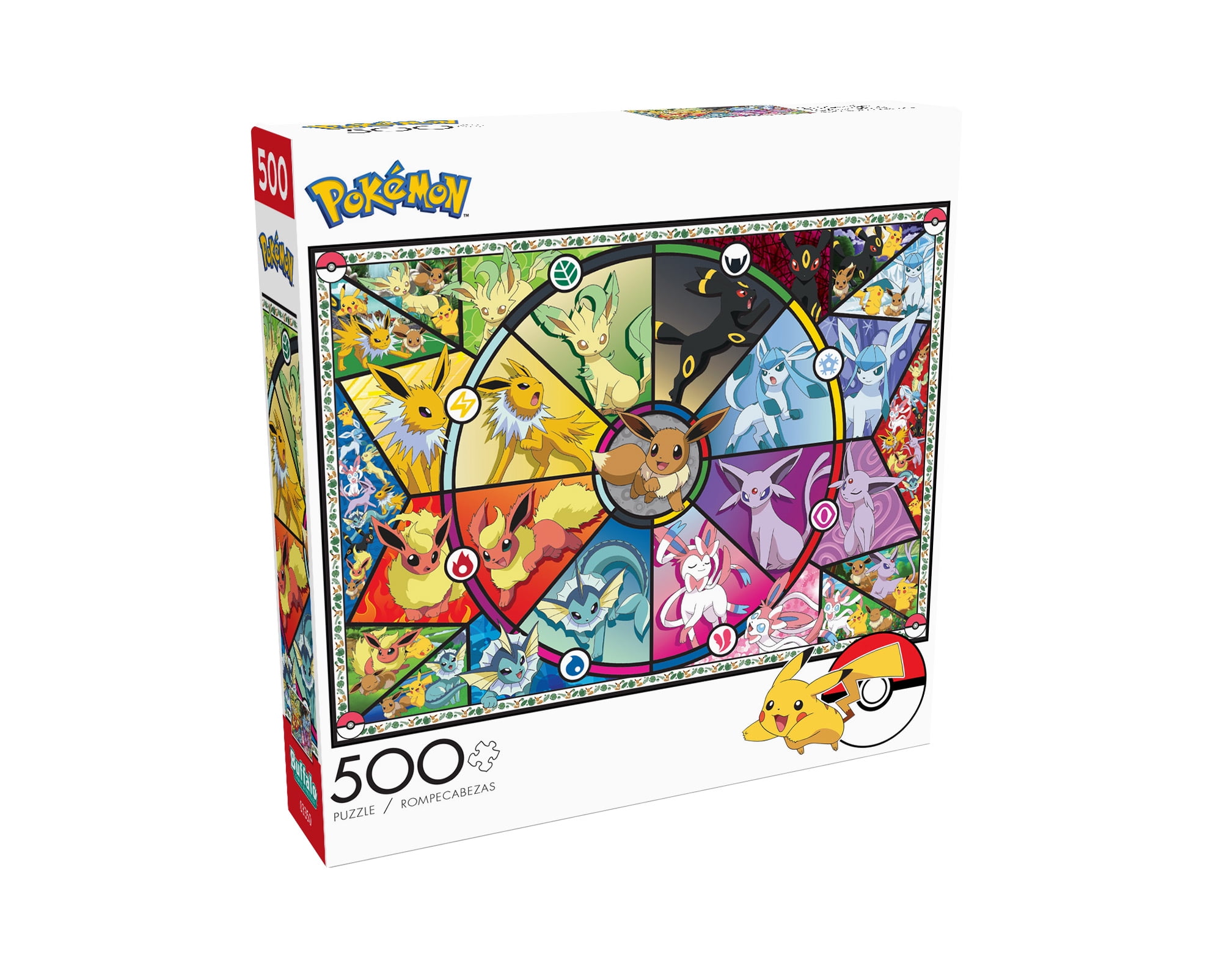Buy Buffalo - Pokemon - Eevee Evolutions -500 Piece Jigsaw Puzzle ...