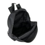 No Boundaries Unisex Nylon Packable Backpack Black - Walmart.com