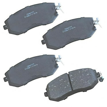 Wilwood BP-10 Brake Pad Set - 7112 DLII BDL Forged Dynalite | 150-8850K ...