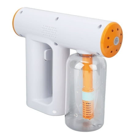 Handhold Steam Fogger, Blue Light Purifying Air Intelligent Reminder ...