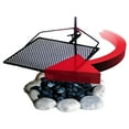 Adjust-A-Grill Camping Grill - Makes Outdoor Cooking Easier and Safer ...