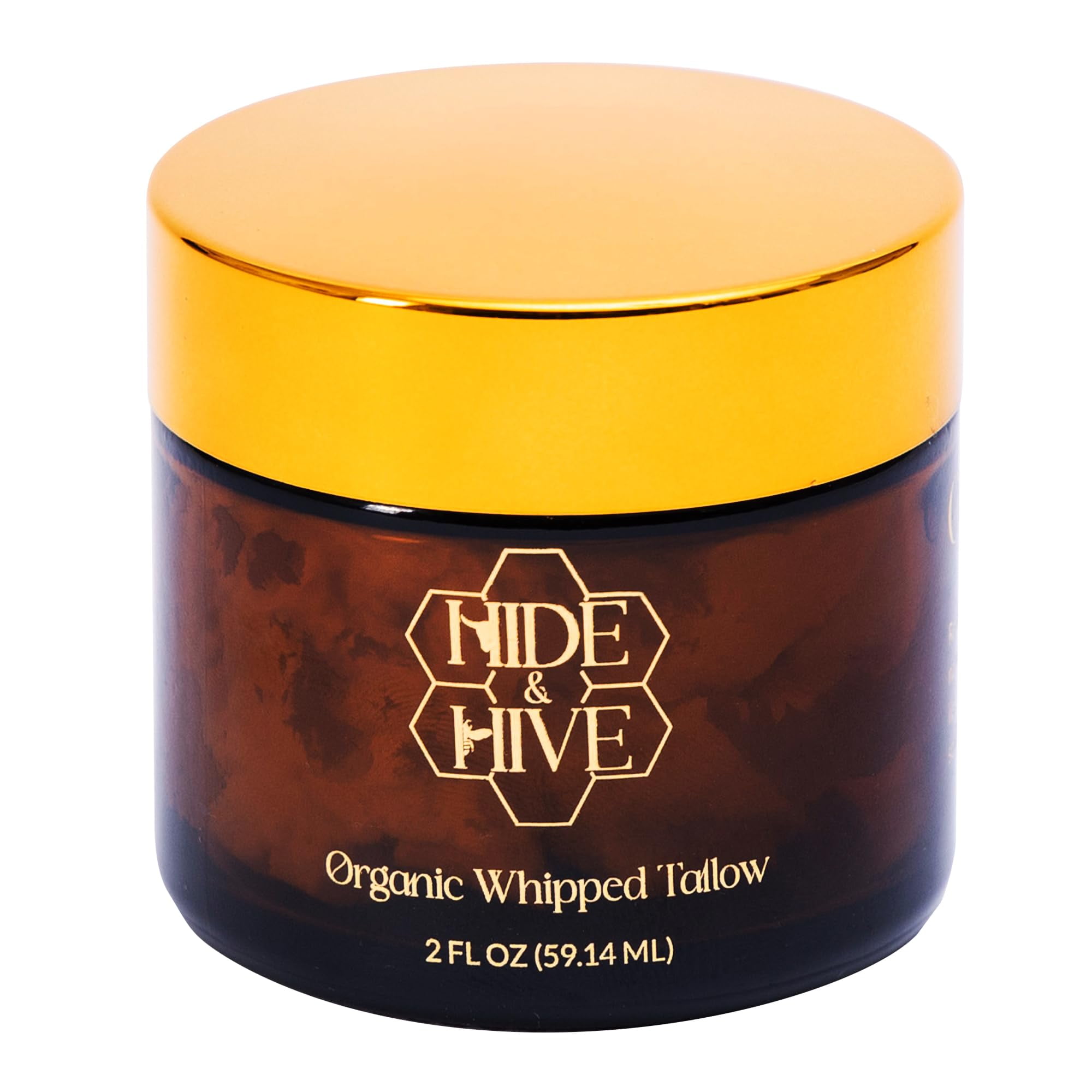 Bálsamo HIDE & HIVE de sebo de ternera batido con jalea real 60 ml ...