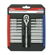 HART 3-Piece Deep Well Impact Socket Set - Walmart.com
