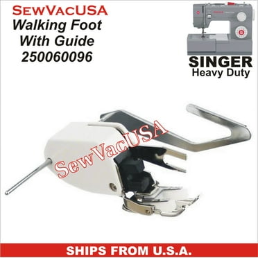 SINGER® Walking Foot - Sewing Machine Accessory - Even Feed Foot ...