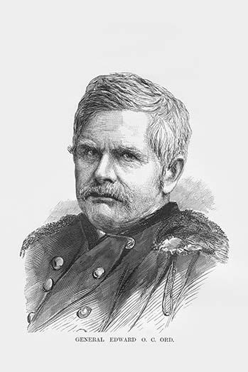 General Edward O.C. Ord-Fine Art Canvas Print (20" x 30") - Walmart.com