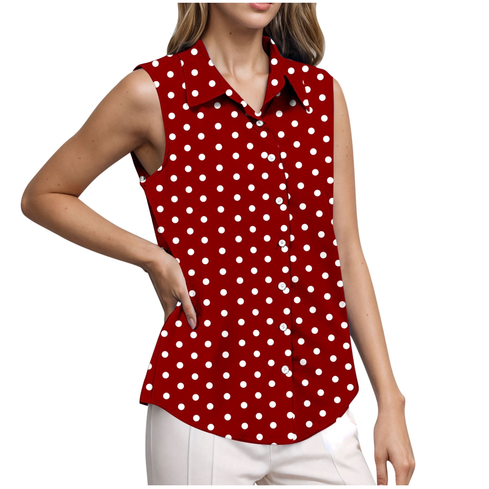 Click here for Staron Clearance Womens Summer Blouses Button Down... prices