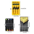 6Pcs Precisions Screwdriver Set Small Screwdriver Set Hand Tool for ...