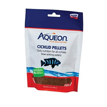 Hikari Marine A Slow Sinking Pellet Fish Food, 3.87 Oz - Walmart.com