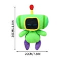 Cyinyin 12 INCH Astro Bot Plush Toy Vibrant Green, Anime Astro Bot ...