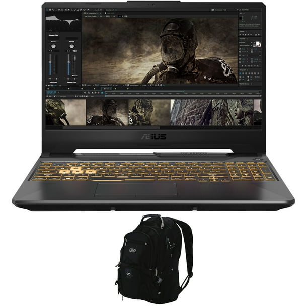 ASUS TUF F15 Gaming/Entertainment Laptop (Intel i5-10300H 4-Core, 15 ...