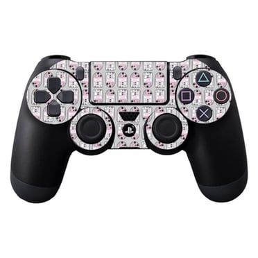 Skin Wrap for Sony PS4 Dualshock Controller Smooth Fades Neon Teal Hot ...