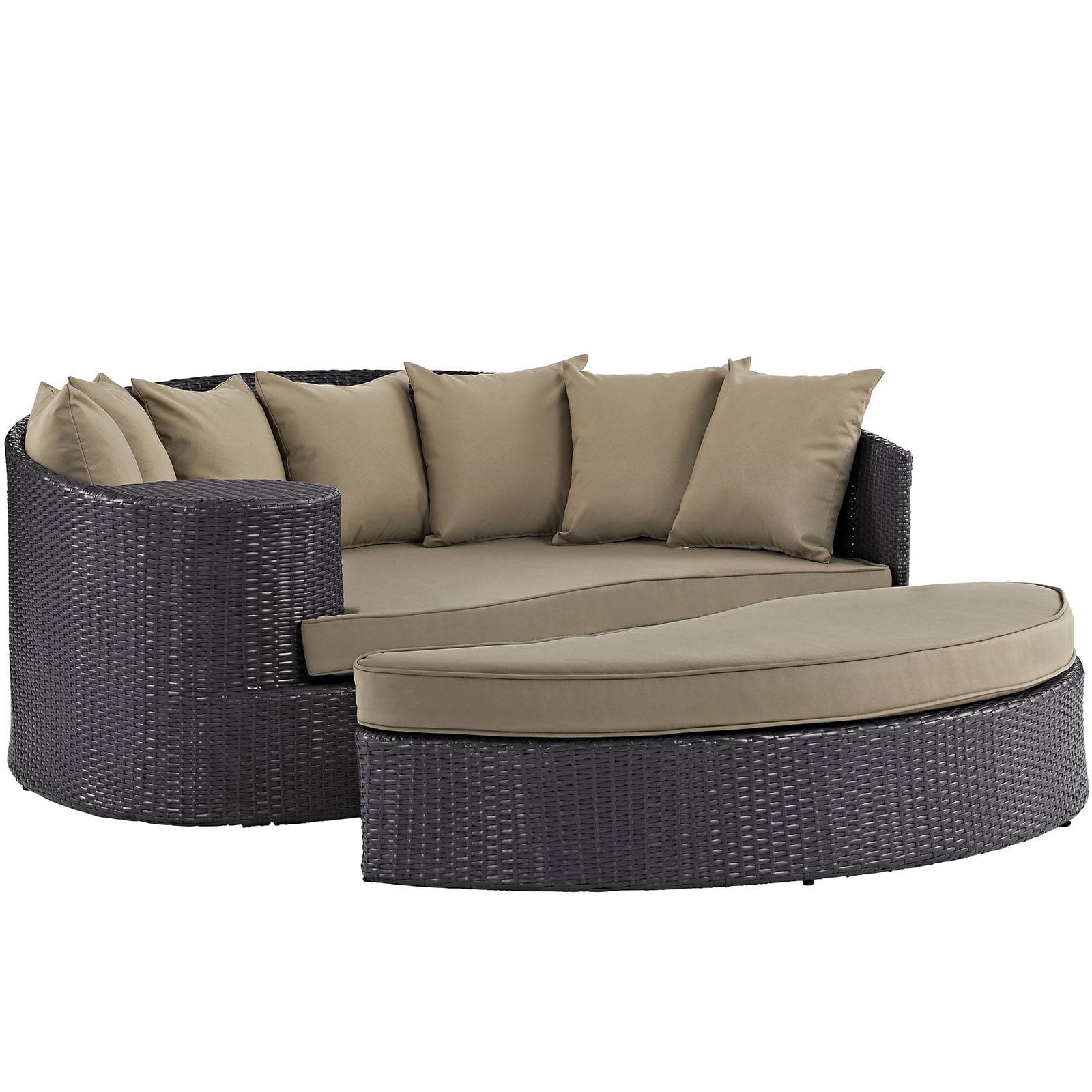 Modern Contemporary Urban Design Outdoor Patio Balcony Daybed Sofa ...