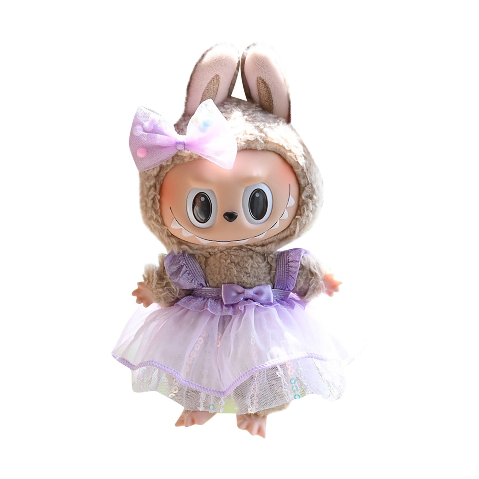 Click here for Ueonyo Keychain - Exciting Macaron Face Plush Plus... prices