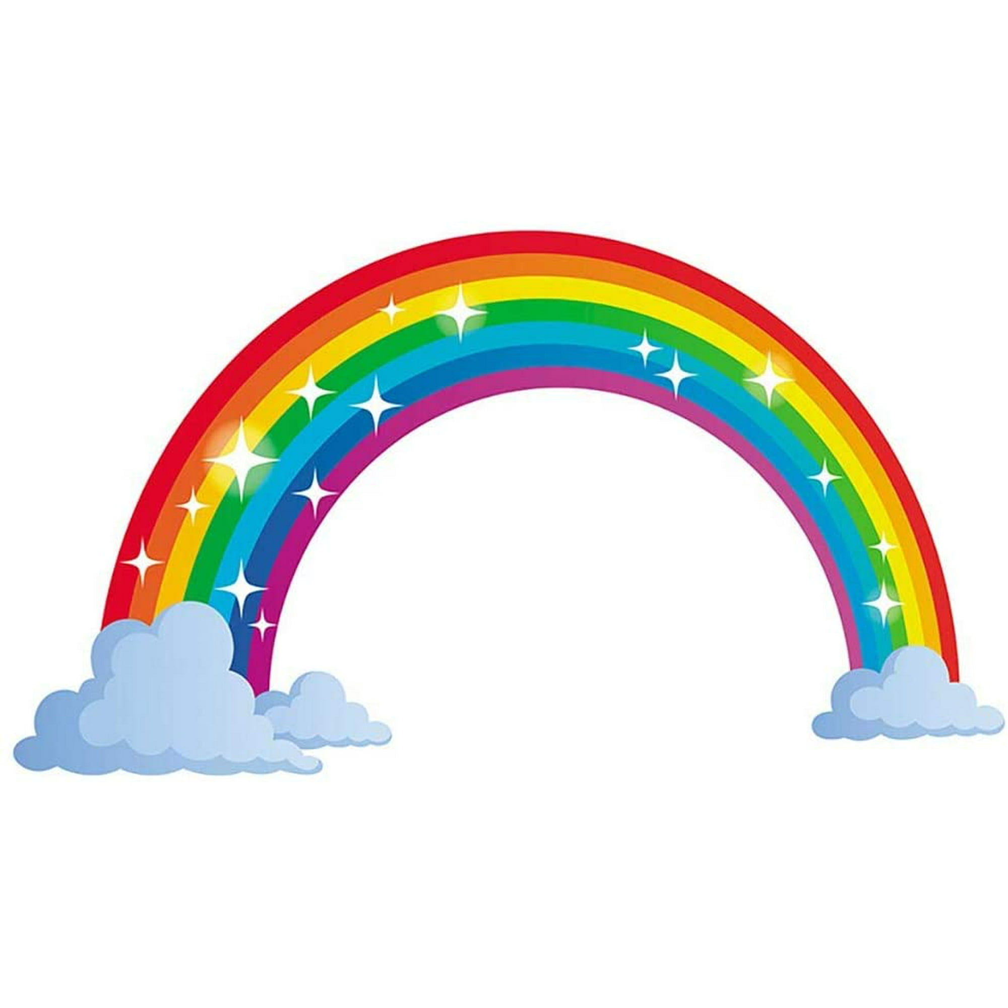 Click here for Fhylgn Rainbow Wall Decal Kids Wall Sticker Nurser... prices