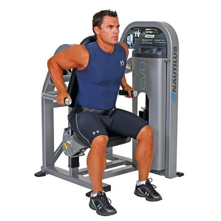 Nautilus Seated Dip Machine - Nitro Evo – BrickSeek