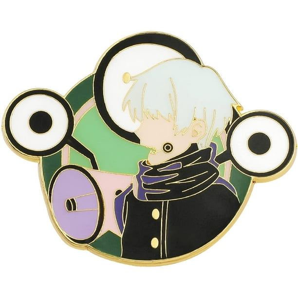Jujutsu Kaisen Enamel Pins Brooch, Anime Jujutsu Kaisen Character ...