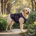 Autism Awareness Patterm Dog T Shirts Vest for Dogs Fit - Spring ...