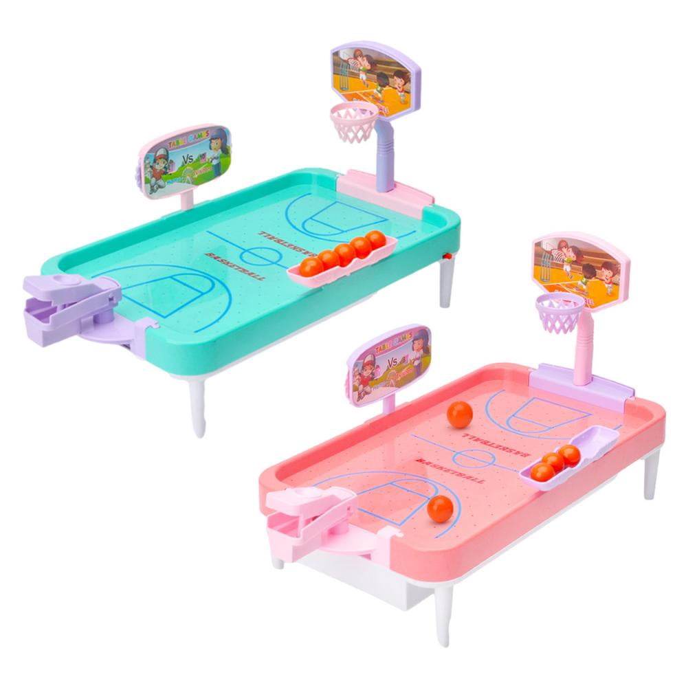 Game Funny Mini Basketball Shooting Game Portable Tabletop Sports Skill ...