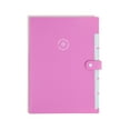 U Brands U-Eco 6 Pocket Expandable File Folder, Open Top Folder, Pink ...