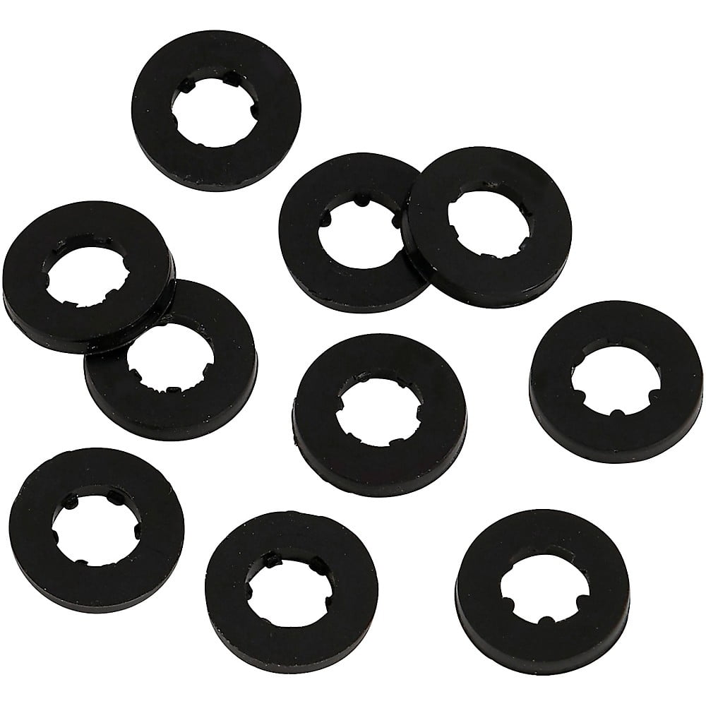 PDP by DW 12-Pack Nylon Washers for Tension Rods - Walmart.com