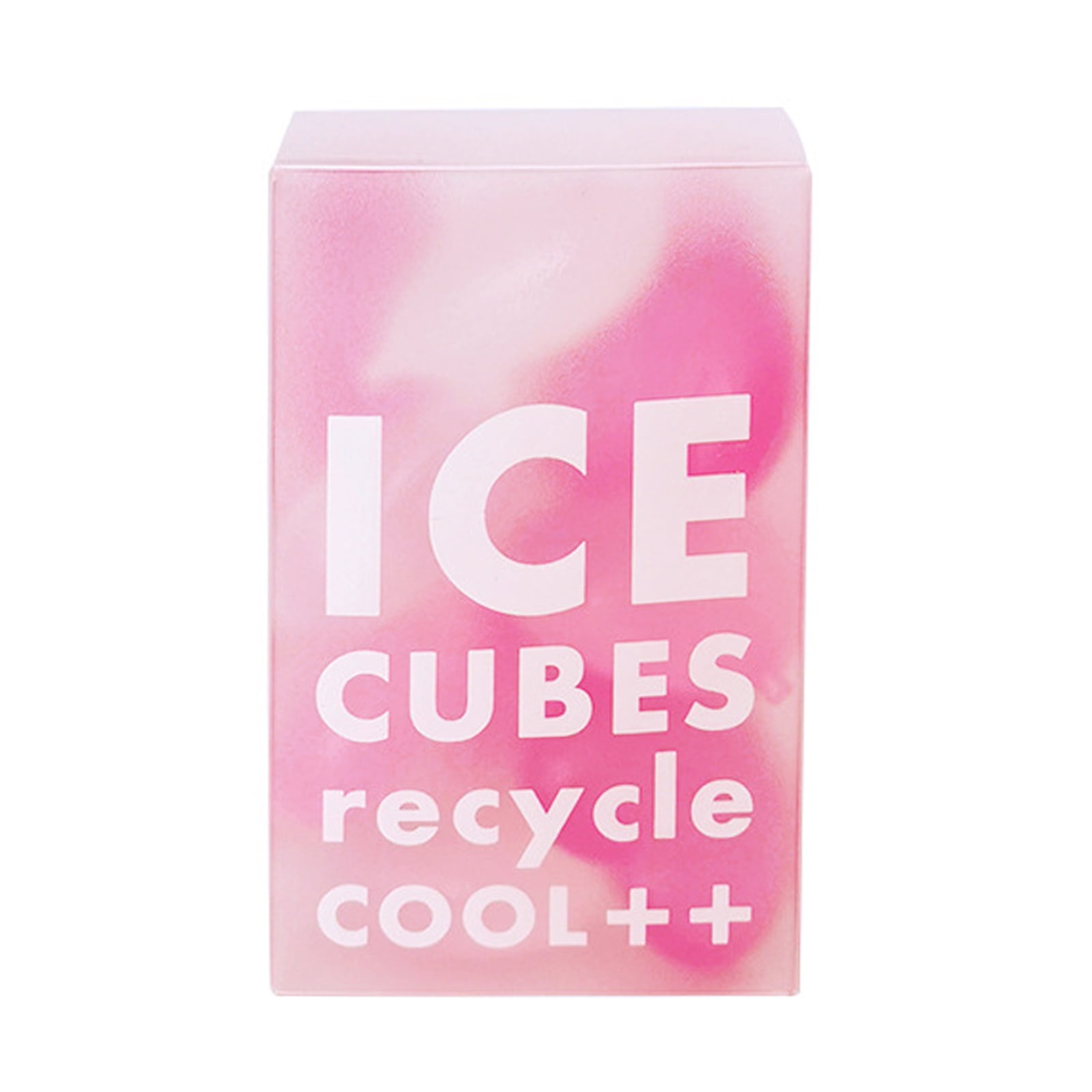 Reusable Ice Cube Plastic Ice Cubes Refreezable Ice Cubes for Drinks ...