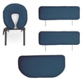 Saloniture Portable Folding Massage Table with Carrying Case - Walmart.com